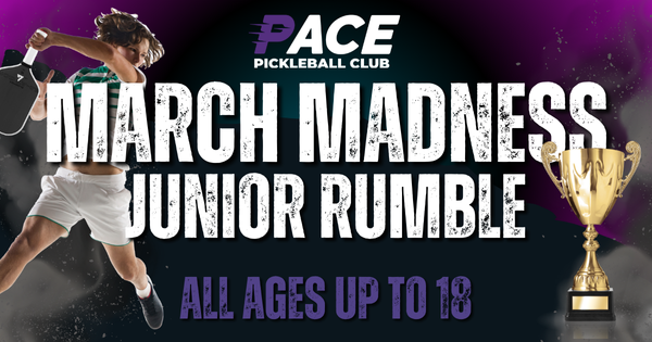 PACE JUNIOR RUMBLE | Pickleball Tournament | Bounce