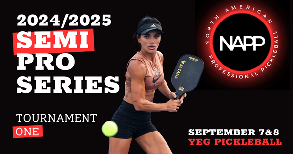 NAPP Inaugural Semi-Pro/Amateur Tournament | Pickleball Tournament | Bounce