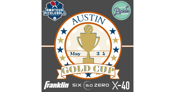 The Austin Gold Cup @ Austin Pickle Ranch | Pickleball Tournament | Bounce