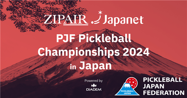 PJF Pickleball Championships in Japan 2024 | Pickleball Tournament | Bounce
