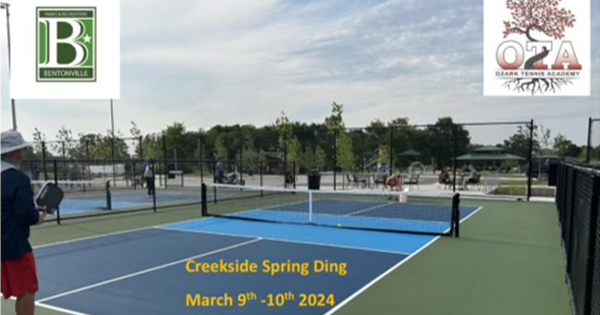 Creekside Spring Ding | Pickleball Tournament | Bounce