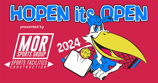 "2024 HOPEN its OPEN" fall event - presented by MOR SPORTS Group ...