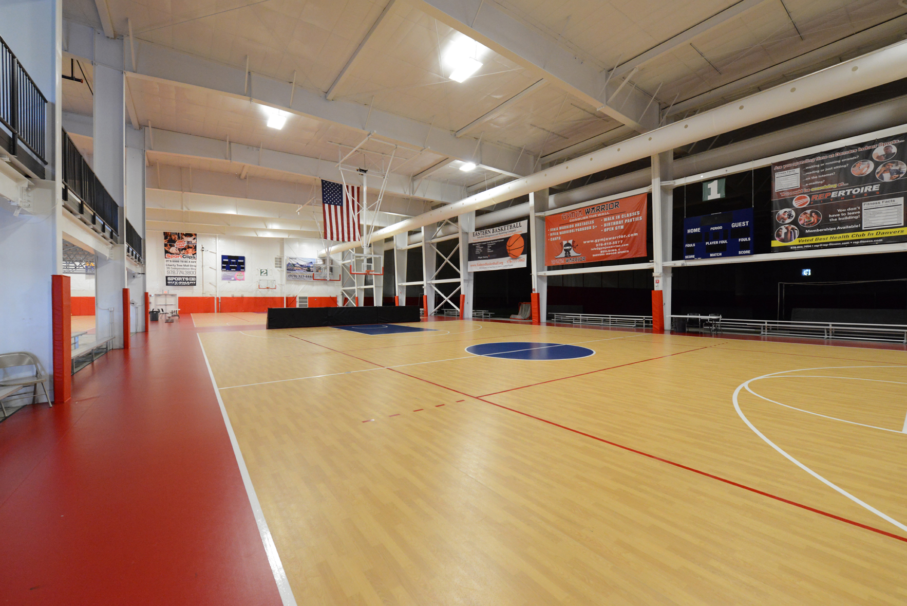 Pickleball at Danvers Indoor Sports | Bounce