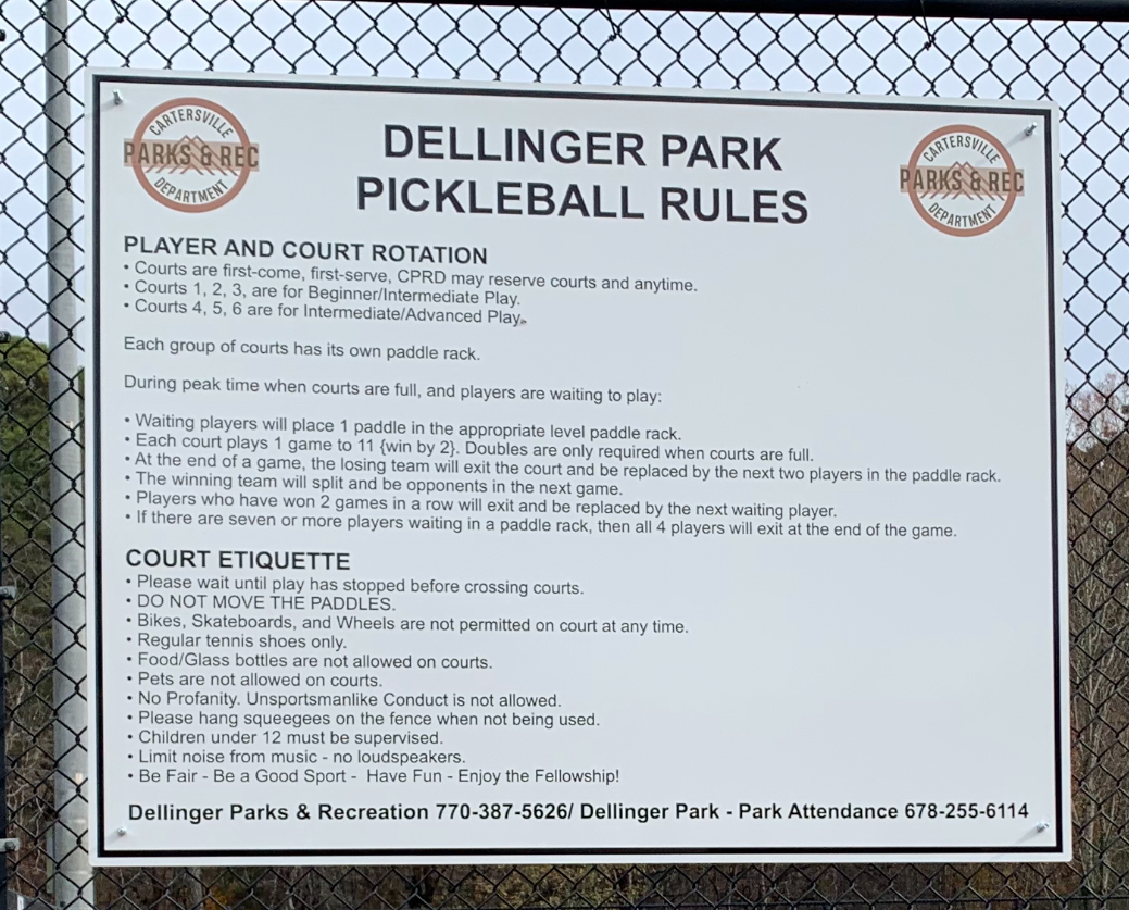 Dellinger Park Summer Pickleball Tournament | Pickleball Tournament ...