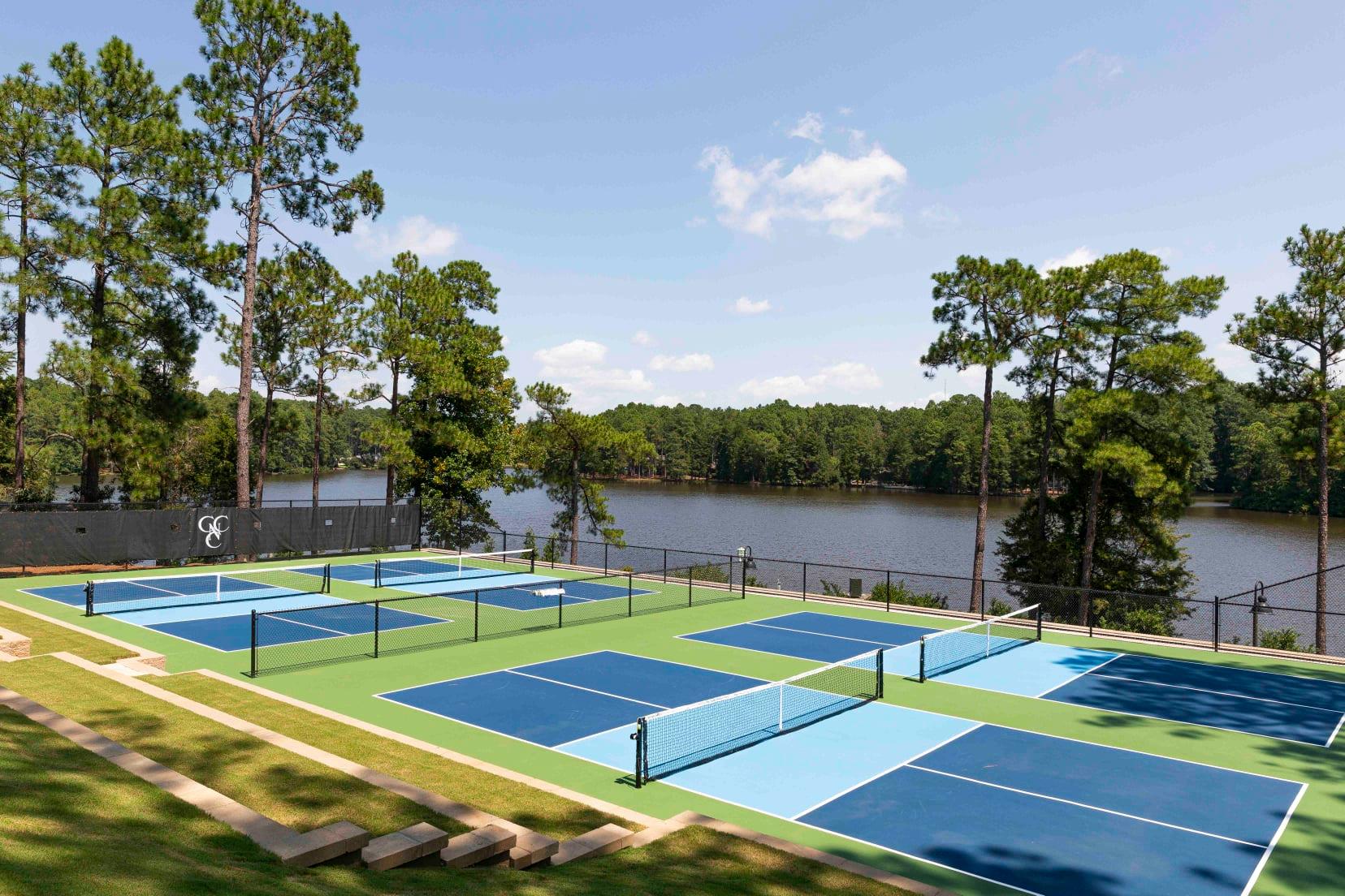 The Country Club of North Carolina - CCNC (Pickleball, Tennis) | Bounce