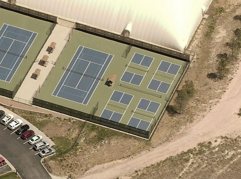 Pickleball at Flying Horse Club | Bounce