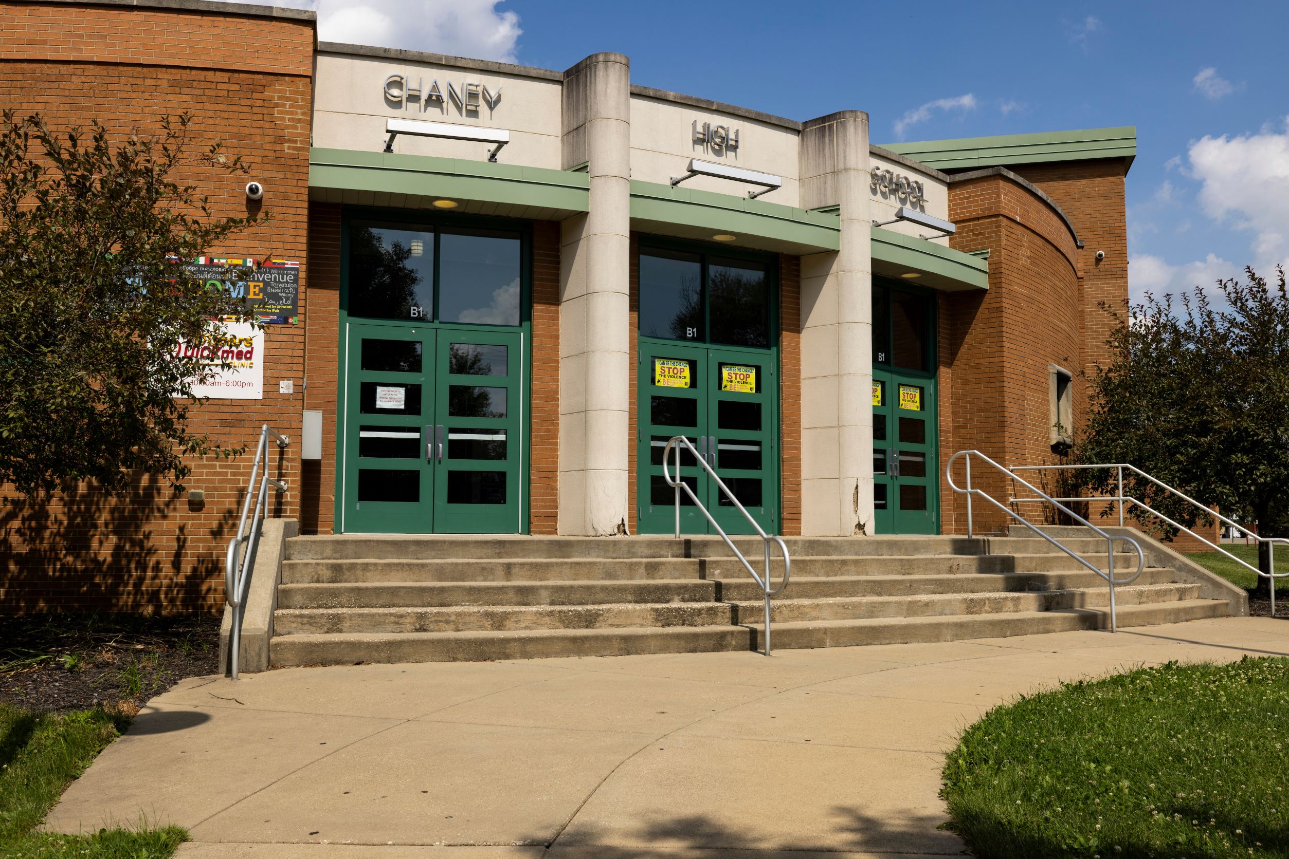 Pickleball at Youngstown Chaney High School | Bounce