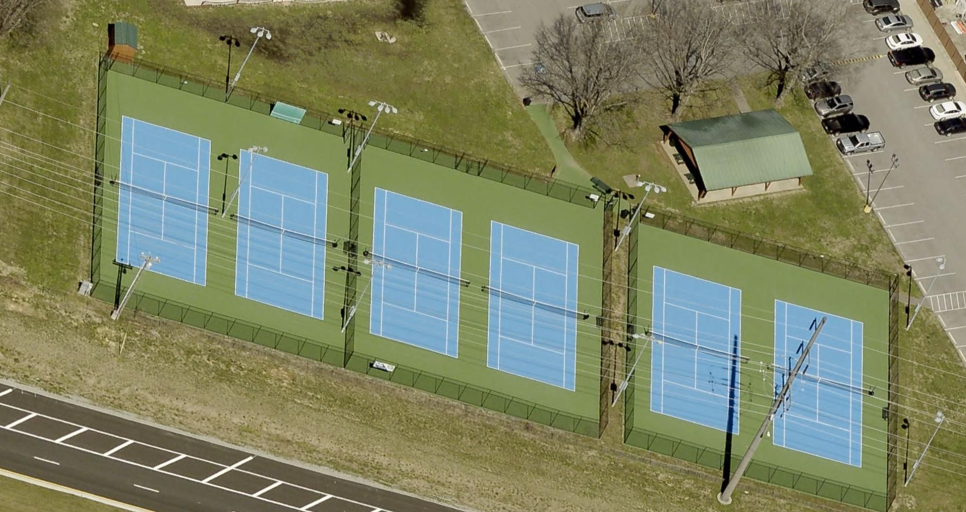 Franklin Recreation Complex (Pickleball, Tennis) | Bounce