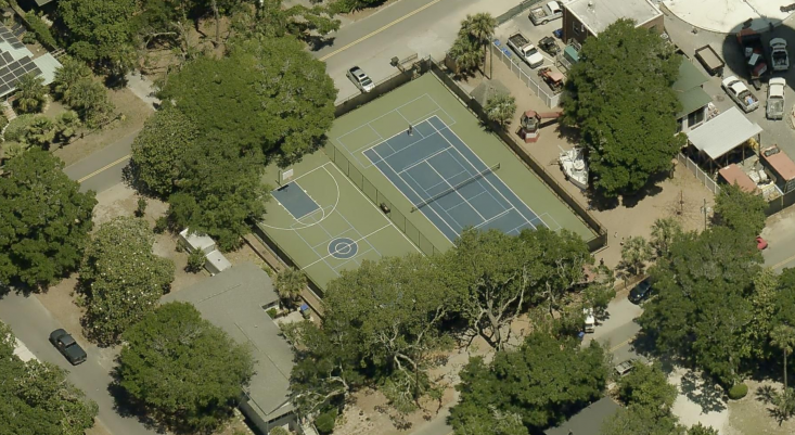 Pickleball at Pirate's Cove Playground | Bounce