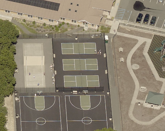 Brookhaven town courts (Pickleball) | Bounce