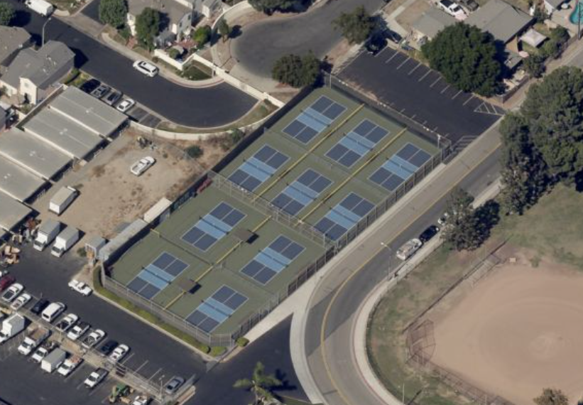 A G Currie Middle School (Pickleball) | Bounce