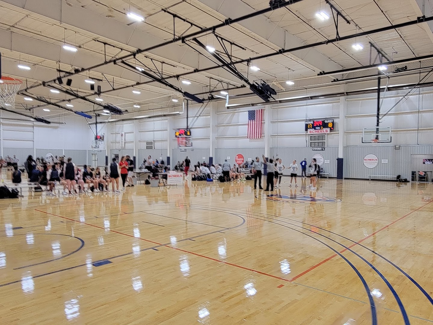 Pickleball at Power 2 Play Sports Events Center | Bounce