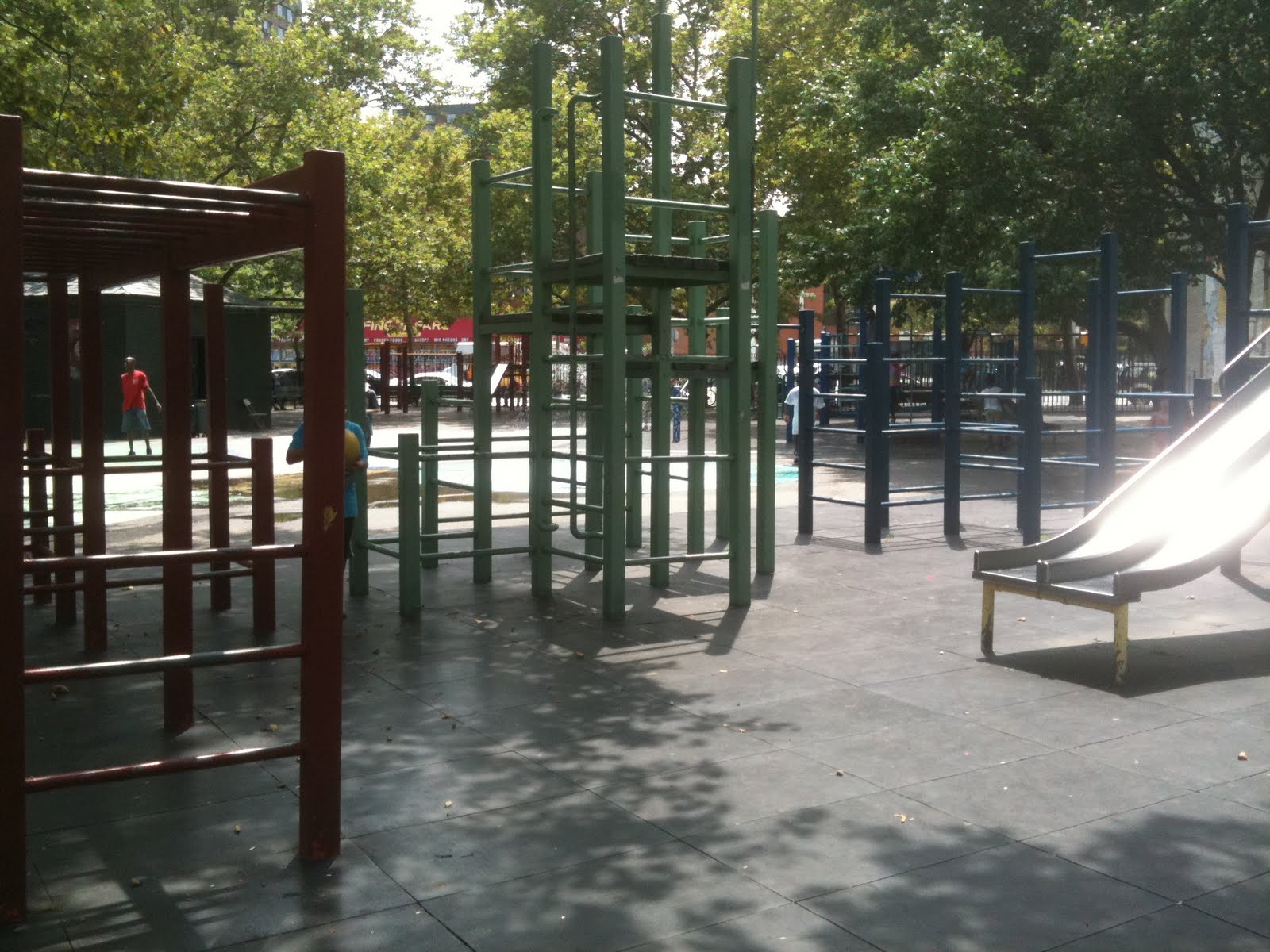 Pickleball at Howard Bennett Playground | Bounce