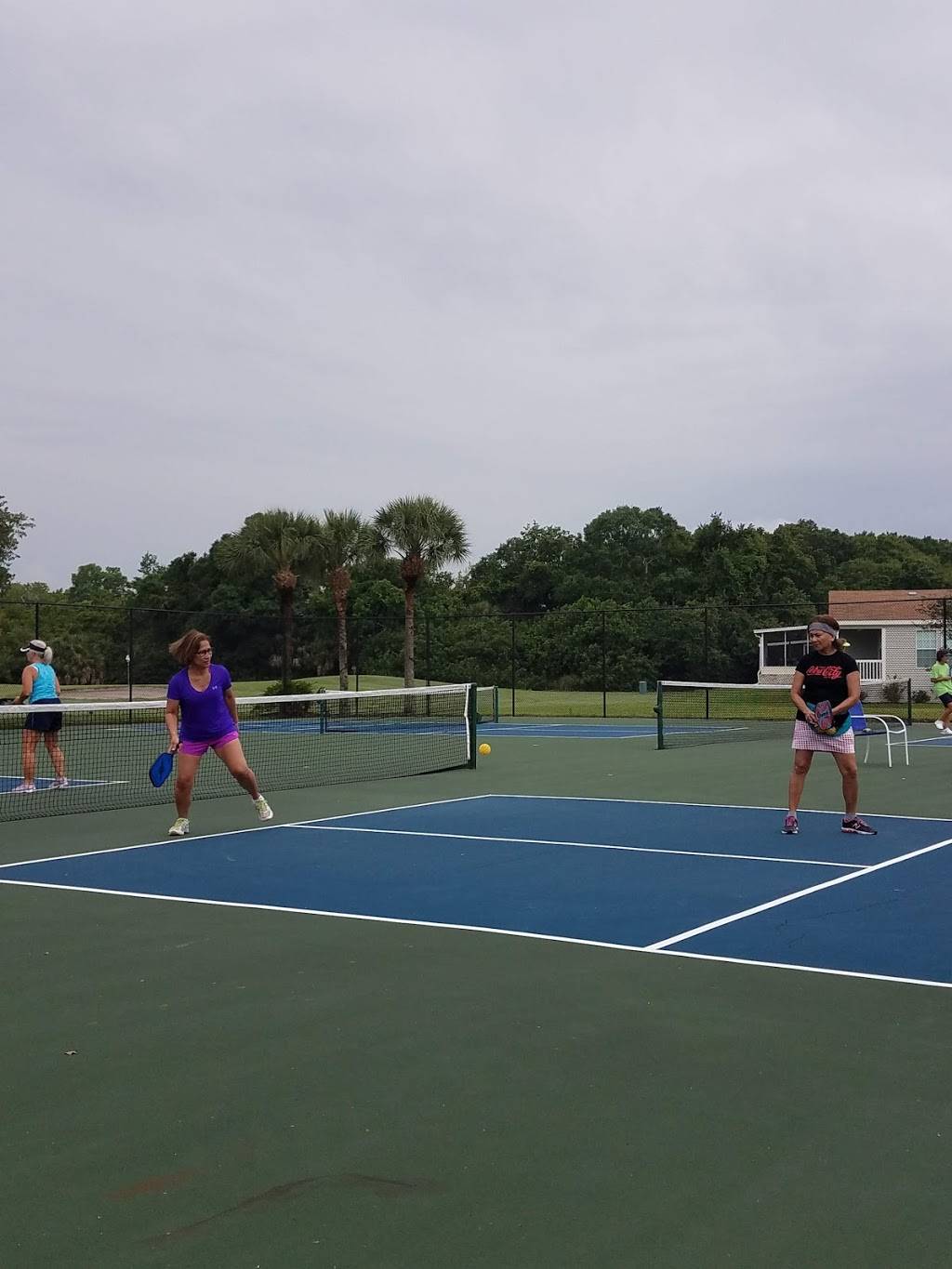 Pickleball at Riverside Marina | Bounce