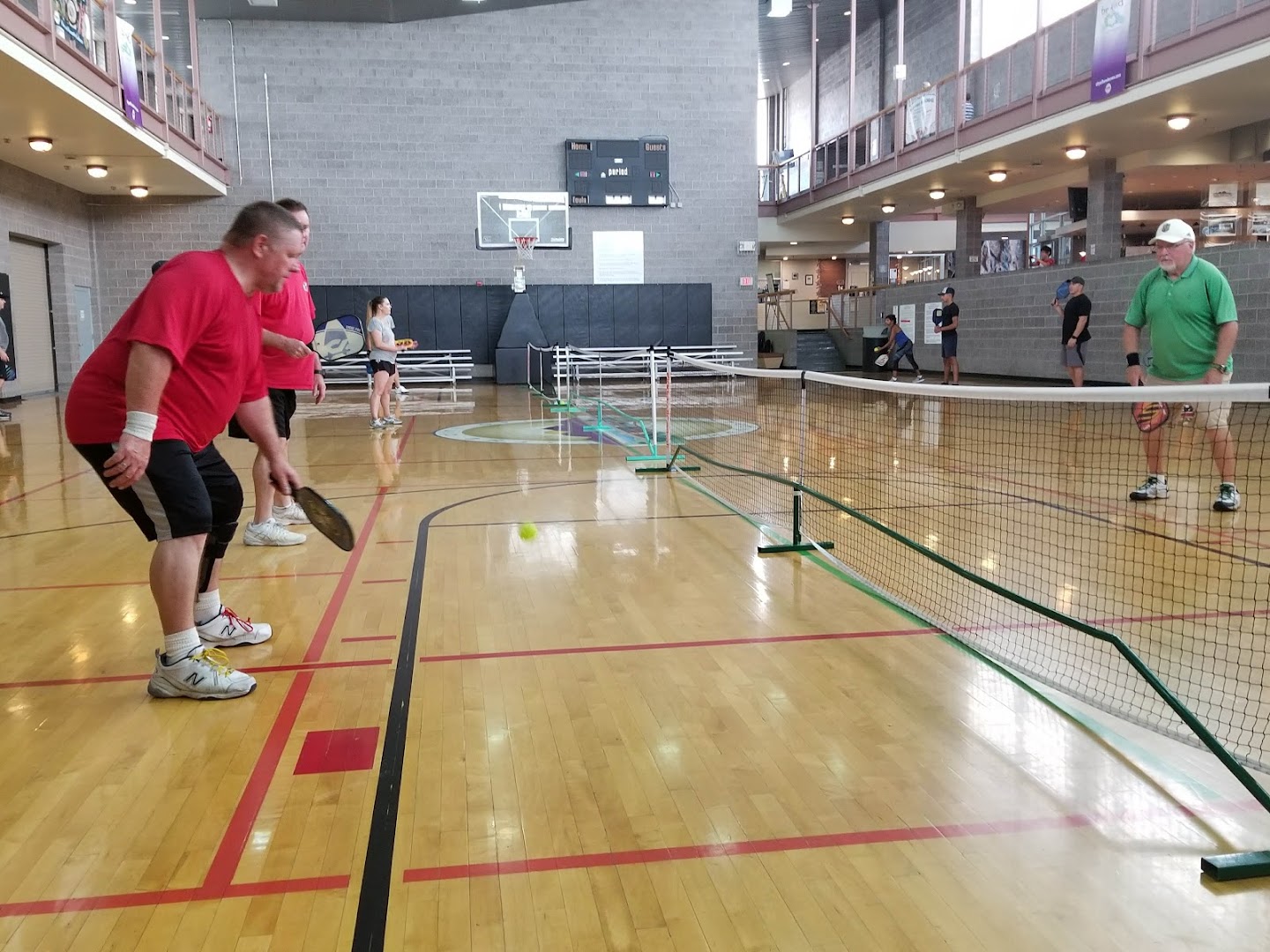 Downtown Recreation Center (Pickleball) | Bounce