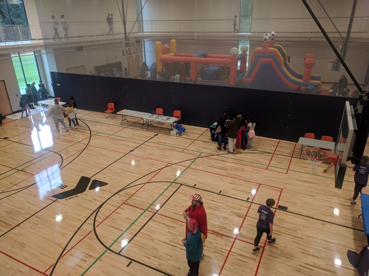 Pickleball At Kent Ymca Bounce