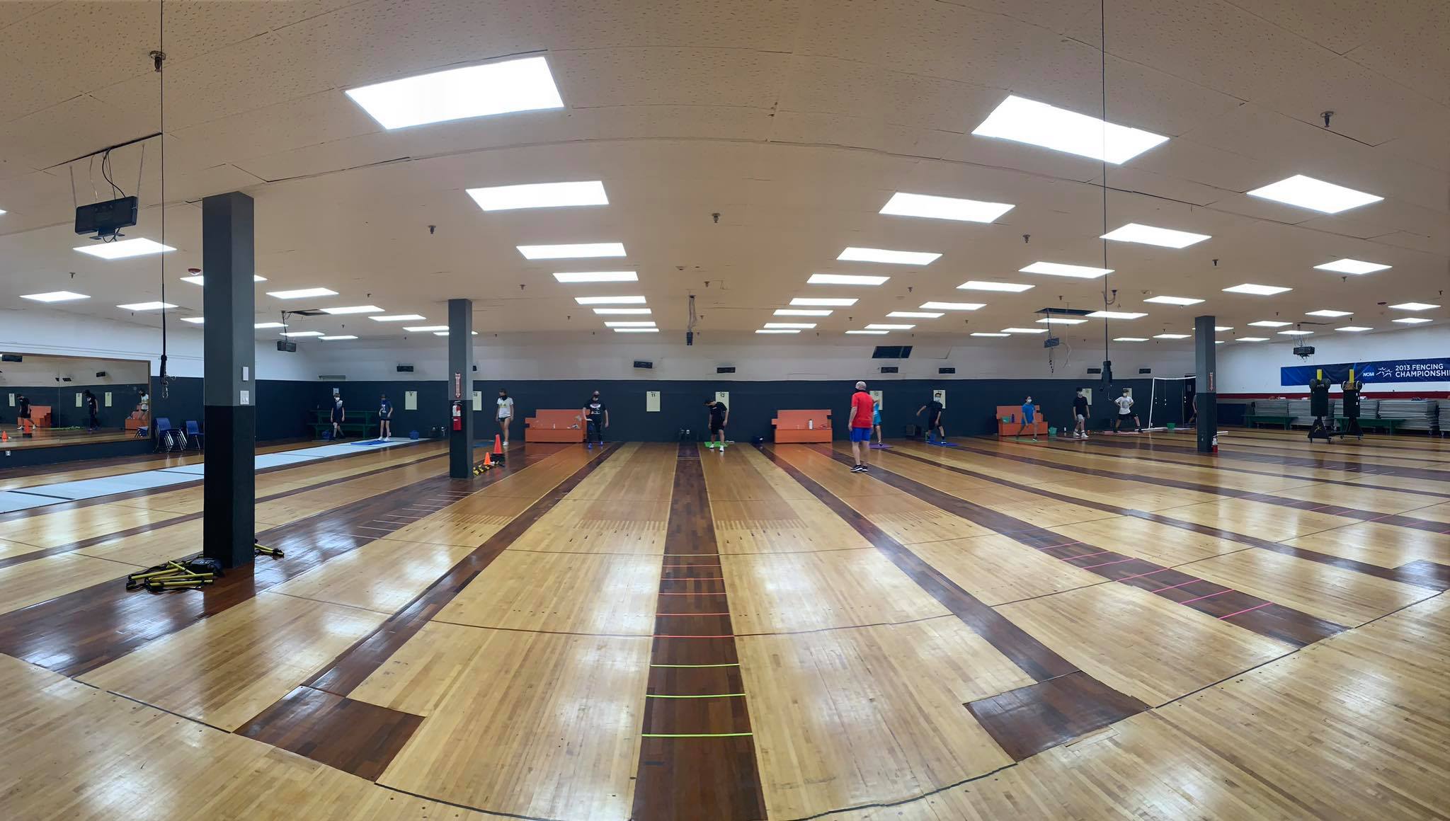 Pickleball at Mission Fencing Center | Bounce