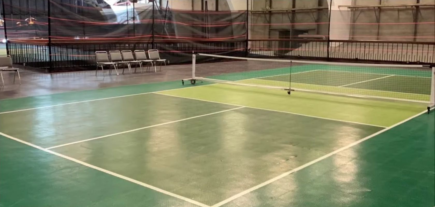 Pickleball at Palace of Fine Arts | Bounce