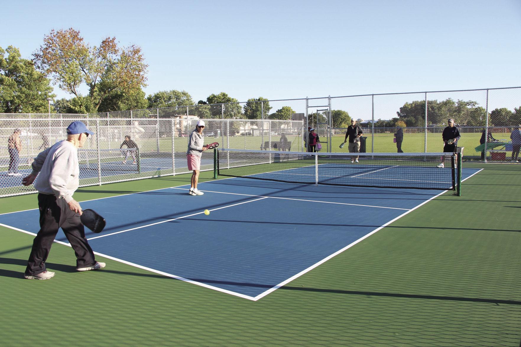 Pickleball at Central Park | Bounce