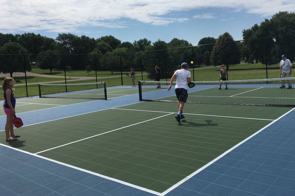 Pickleball at Lake Panorama Boulder Beach | Bounce