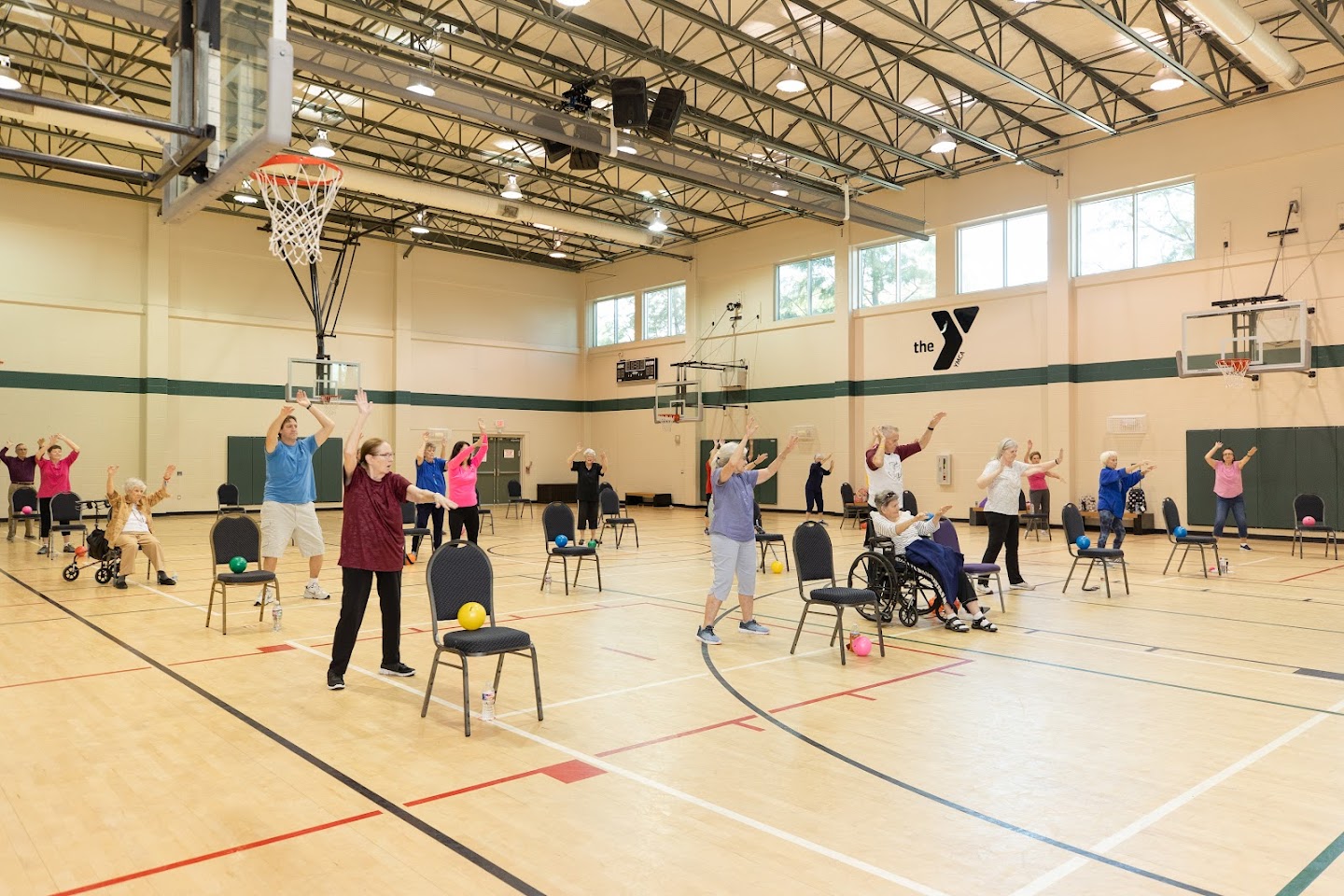 Pickleball at Duncan Family YMCA on Clay Road | Bounce