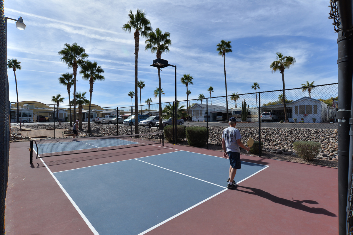 Pickleball at Springhaven Rv Resort | Bounce
