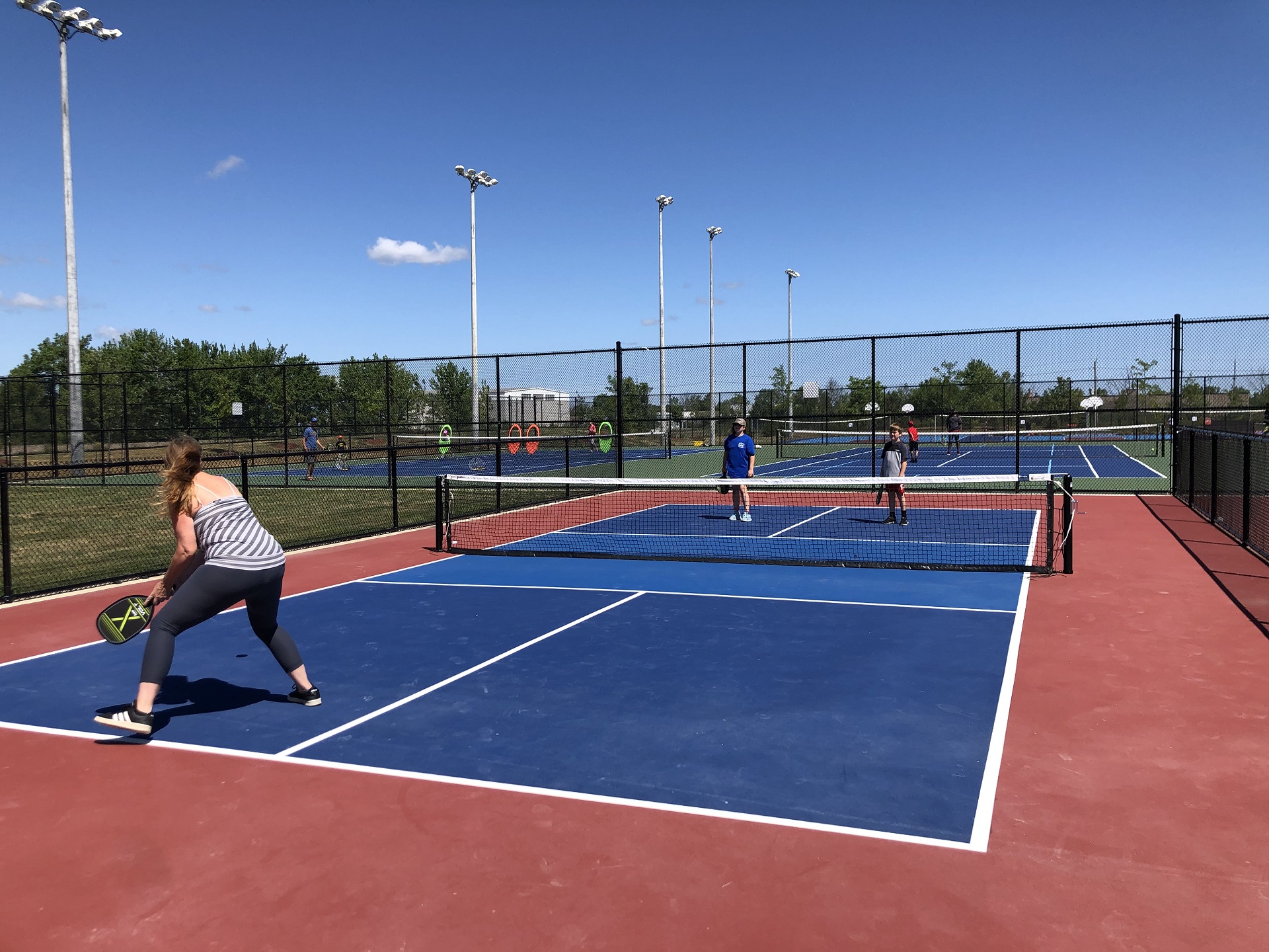 Pickleball at Empire Sportsplex | Bounce