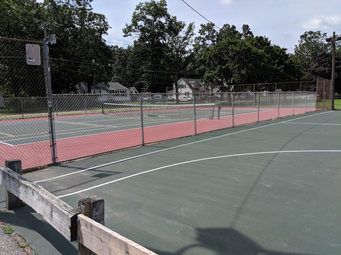 Capt. Hamilton Field (Pickleball, Tennis) | Bounce