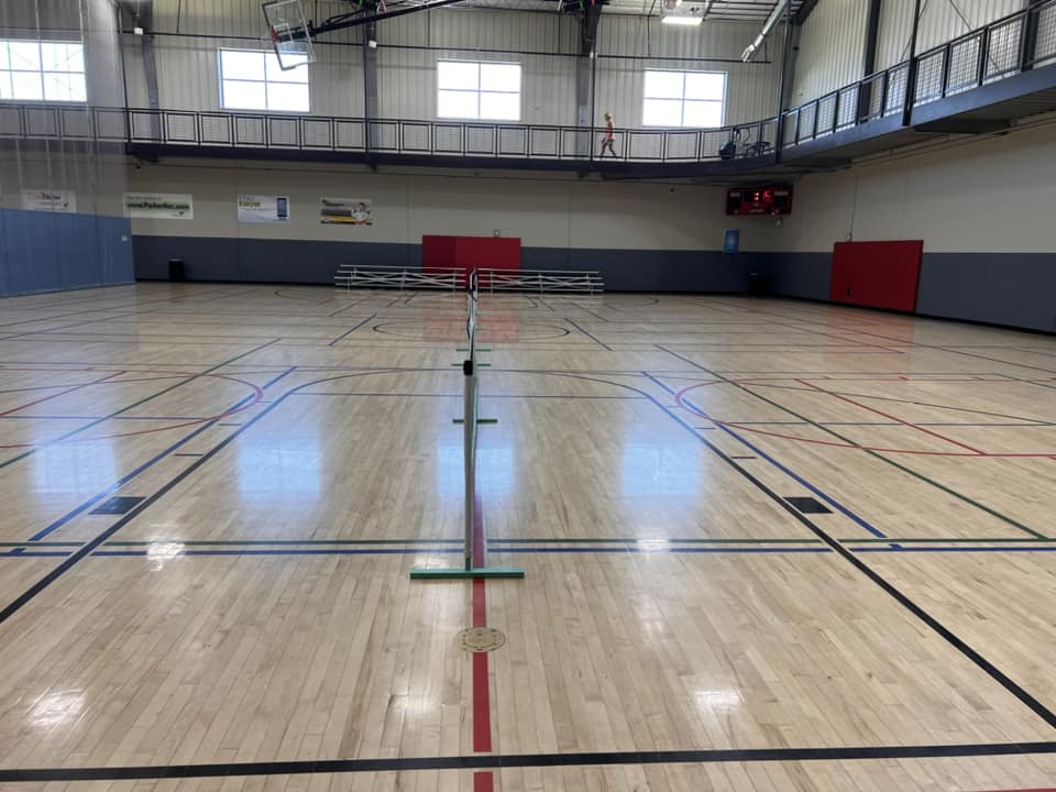 Pickleball at Parker Recreation Center Fieldhouse | Bounce