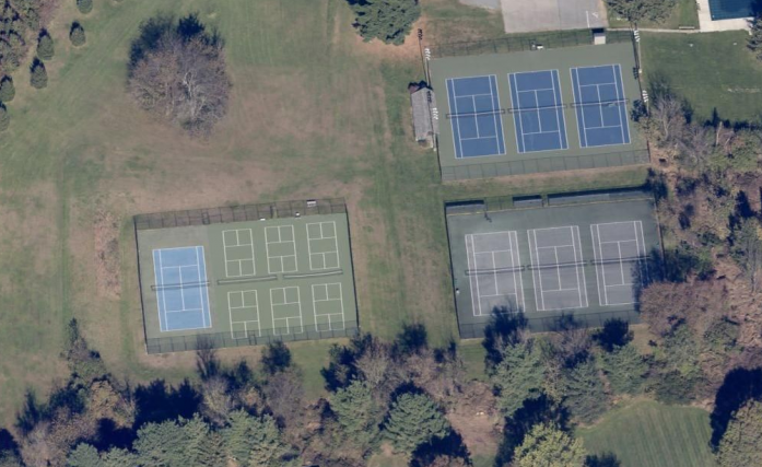 Pickleball at Pennypacker Swim & Tennis Club | Bounce