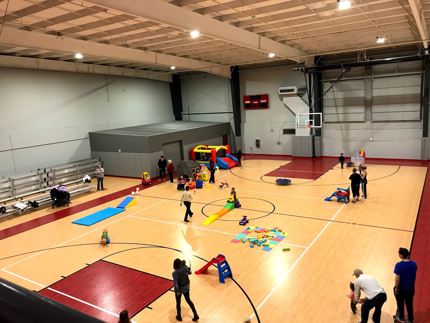 Carson Ross Community Recreation Center. (Pickleball) | Bounce