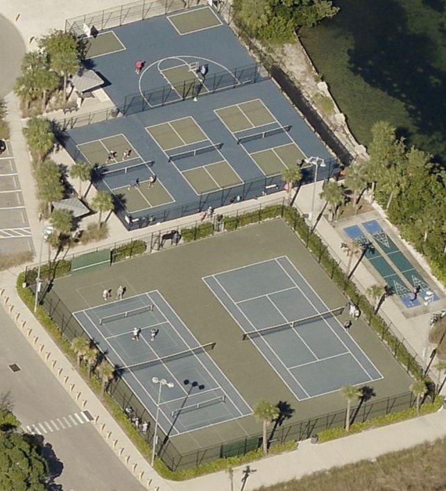 Bayfront Park Recreation Center (Pickleball, Tennis) | Bounce