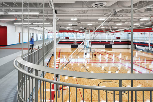 Pickleball at Stillwater Area High School - PAC | Bounce