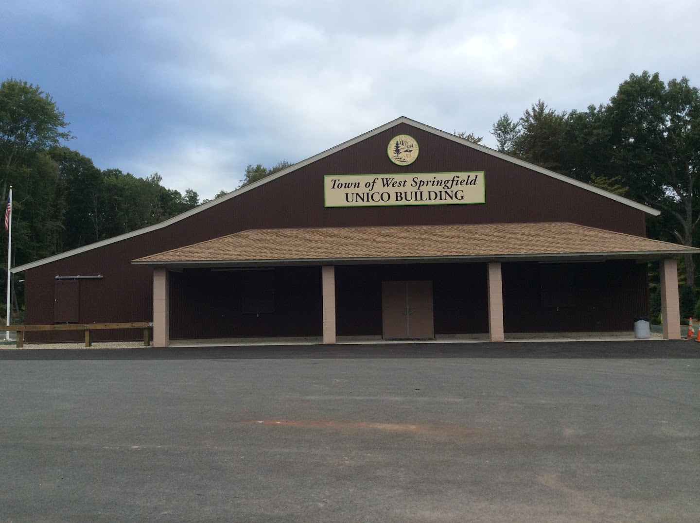 Pickleball at Unico Building Mitteneauge Park West Springfield | Bounce