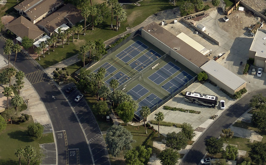 Pickleball at Emerald Desert Rv Park | Bounce
