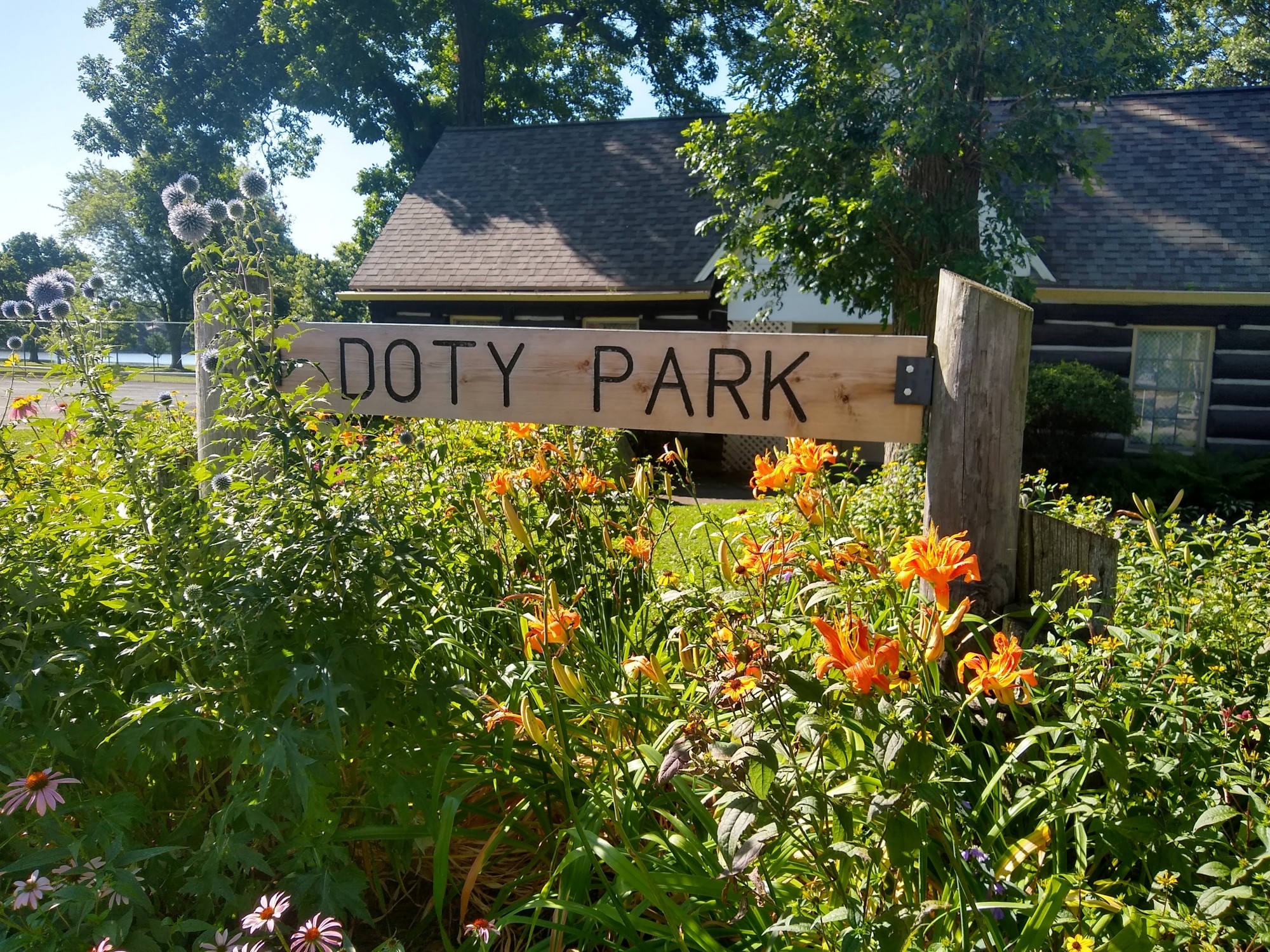 Doty Park (Pickleball, Tennis) | Bounce