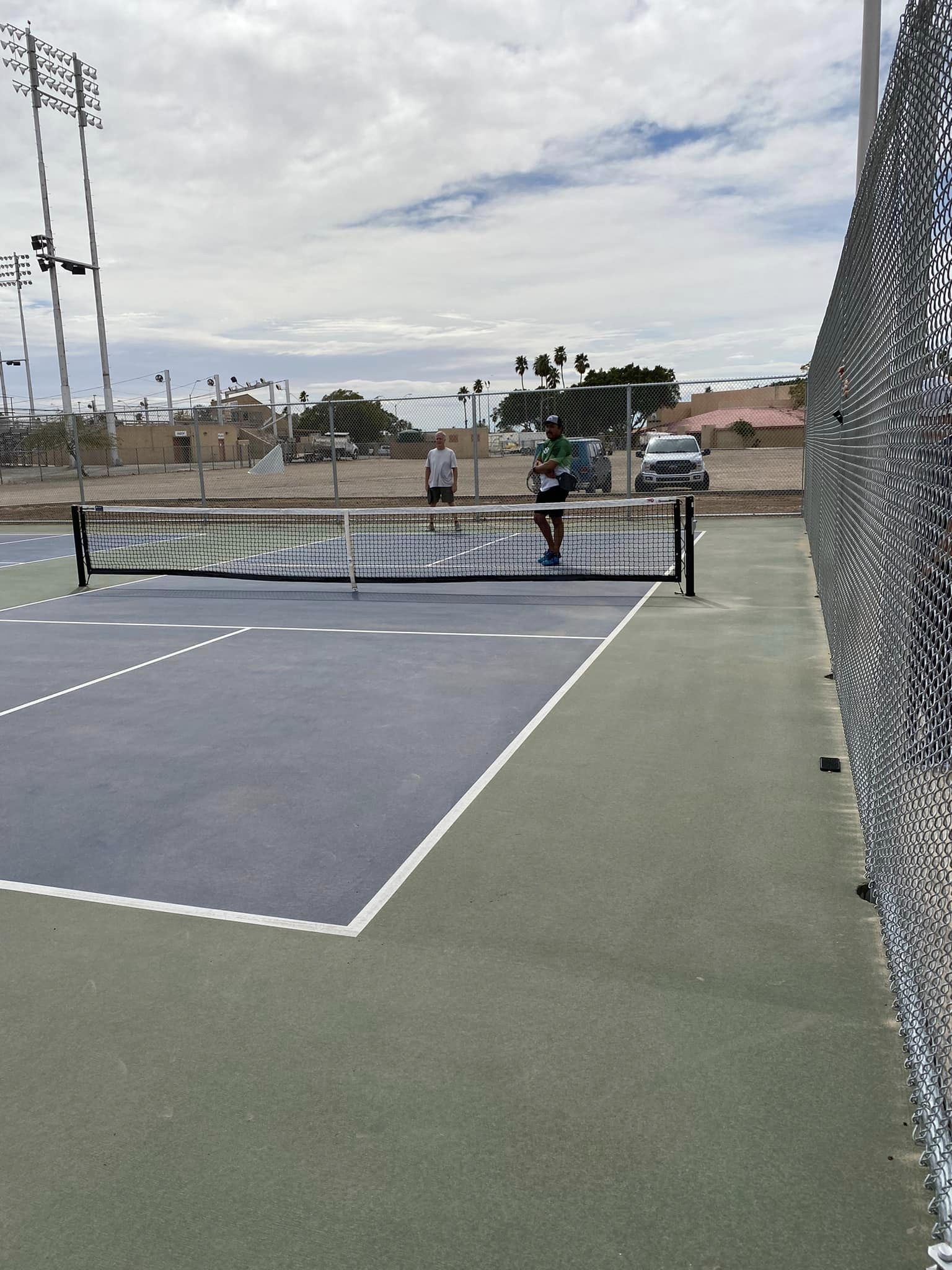 Pickleball at Desert Sun Stadium | Bounce