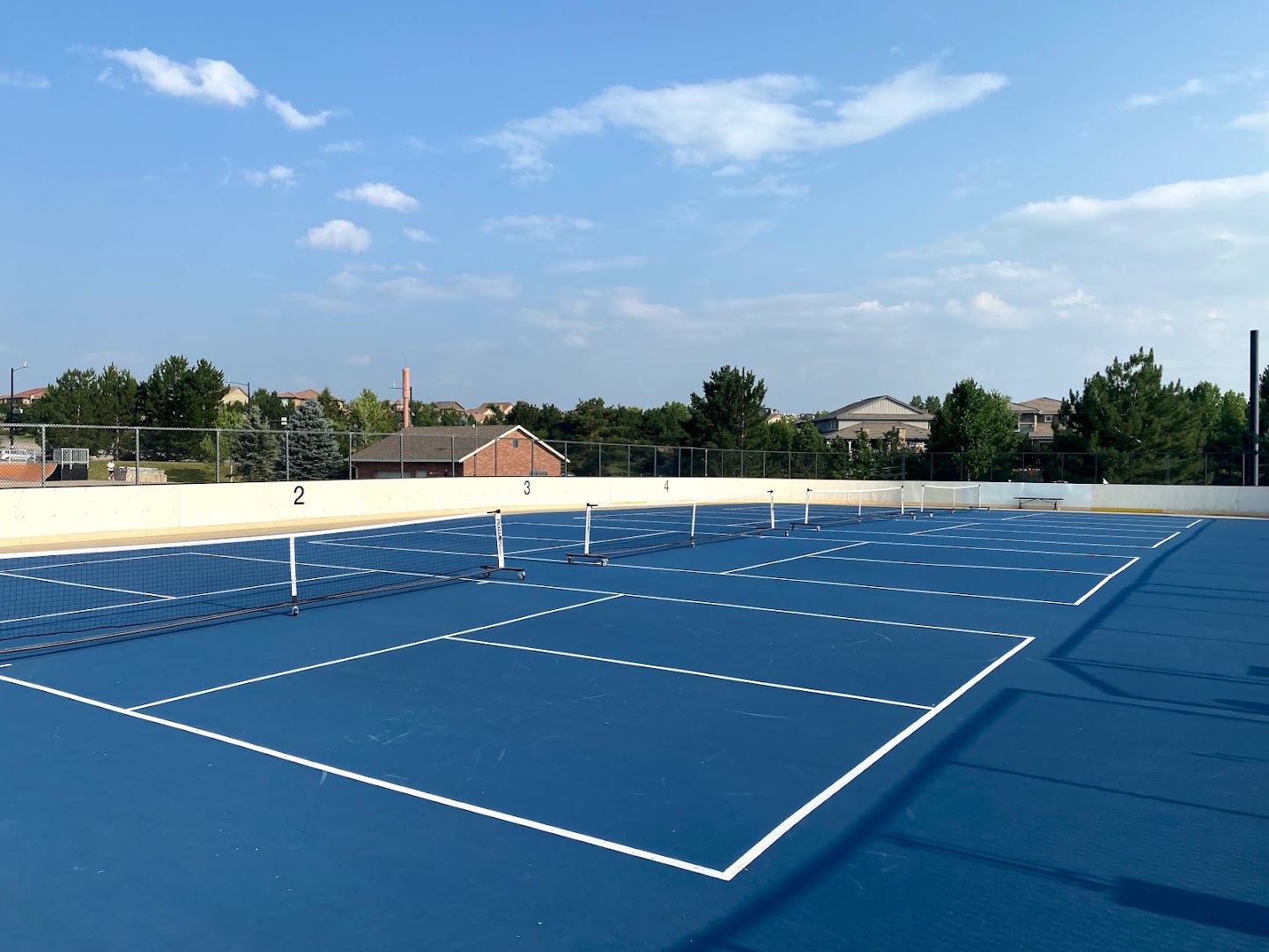 Pickleball at Highlands Ranch - Tanks Park | Bounce