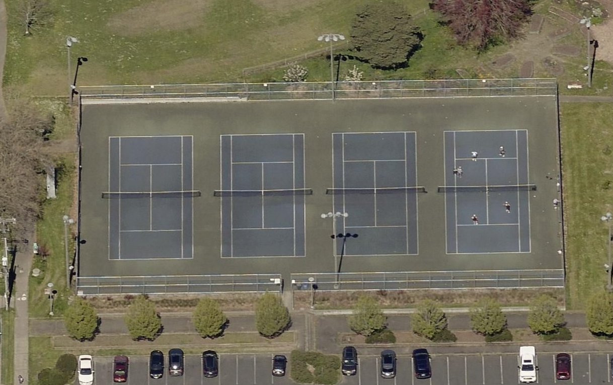 Pickleball at Rainier Beach Playfield | Bounce