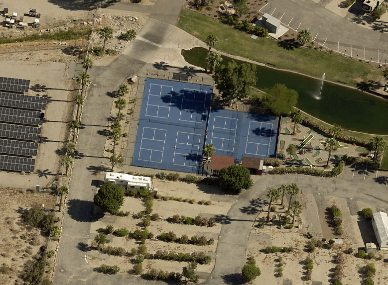 Pickleball at Catalina Spa & RV Resort | Bounce