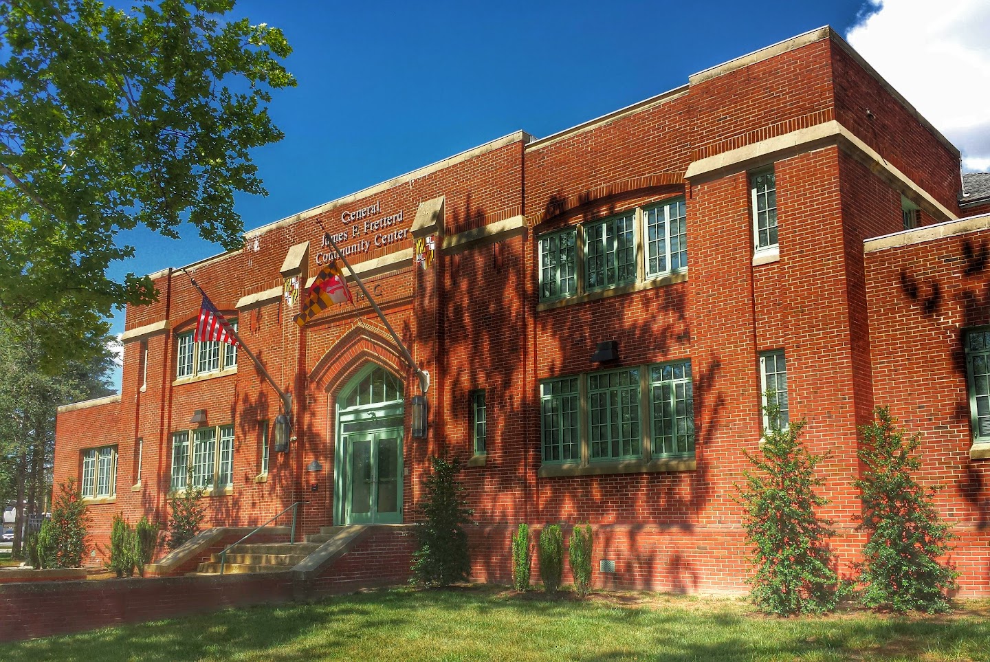 Pickleball at General James F. Fretterd Community Center | Bounce