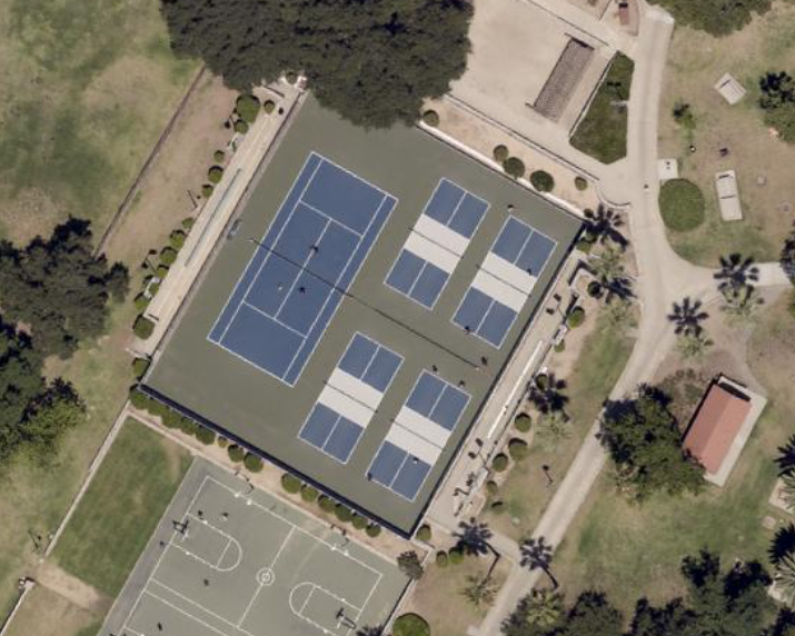 Pickleball at Charles S. Farnsworth Park | Bounce