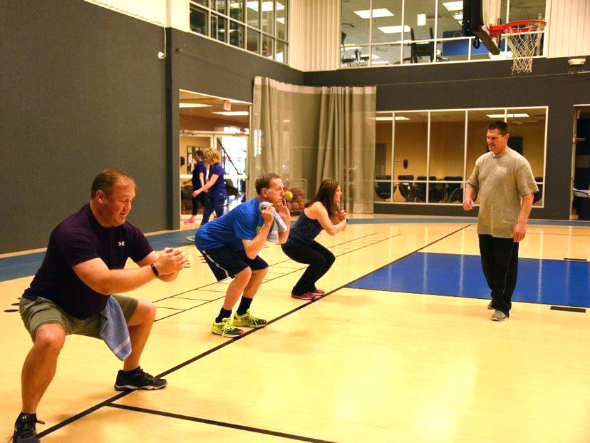 Pickleball at Blythe Family Fitness | Bounce