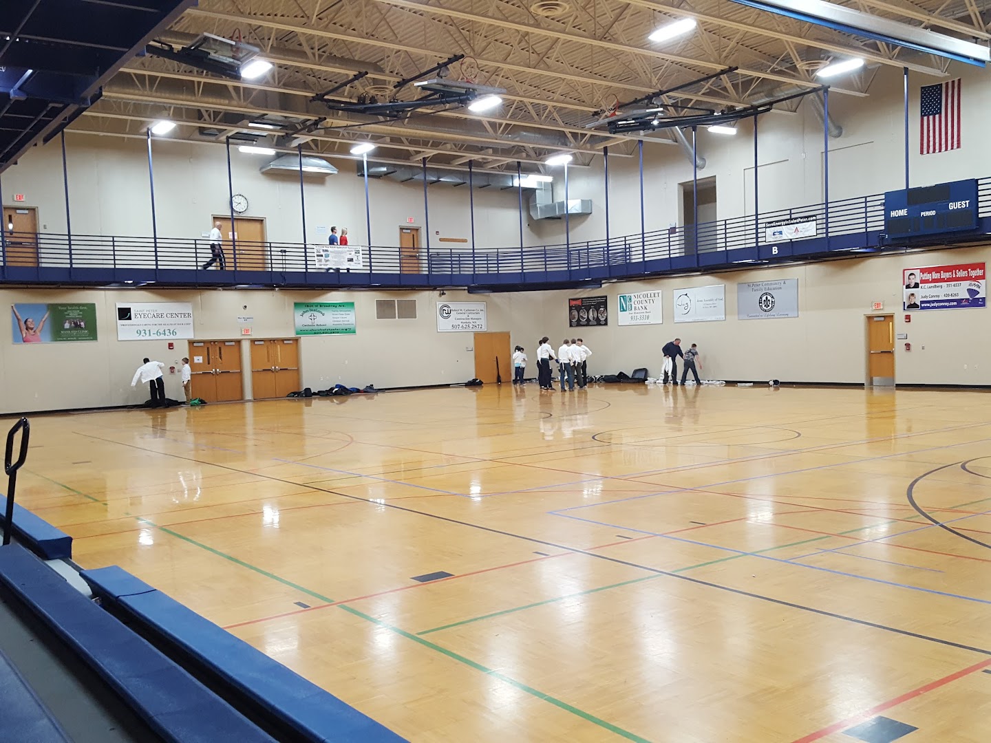 Pickleball at St. Peter Recreation Center | Bounce