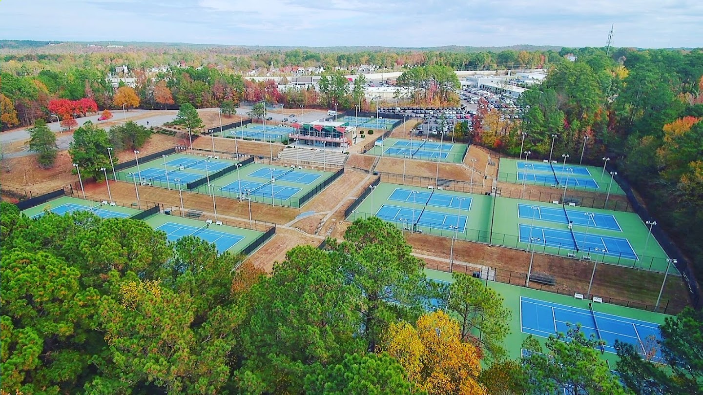 John Drew Smith Tennis Center (Pickleball, Tennis) | Bounce