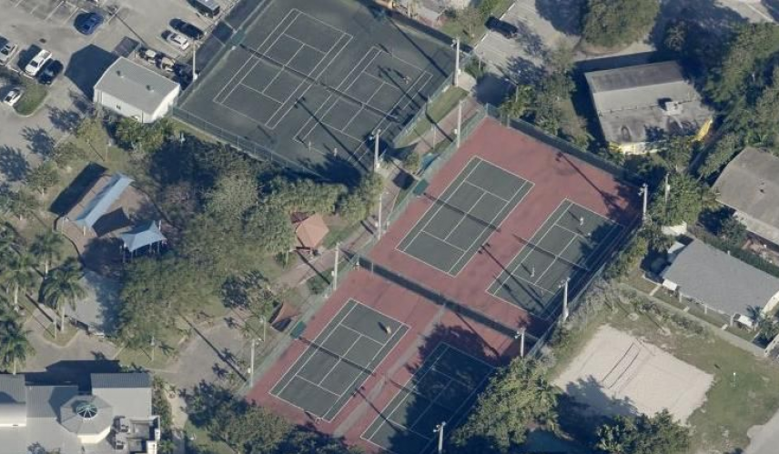 Hagen Park Community Center (Pickleball, Tennis) | Bounce