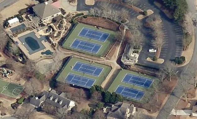Old Atlanta Club (Pickleball, Tennis) | Bounce