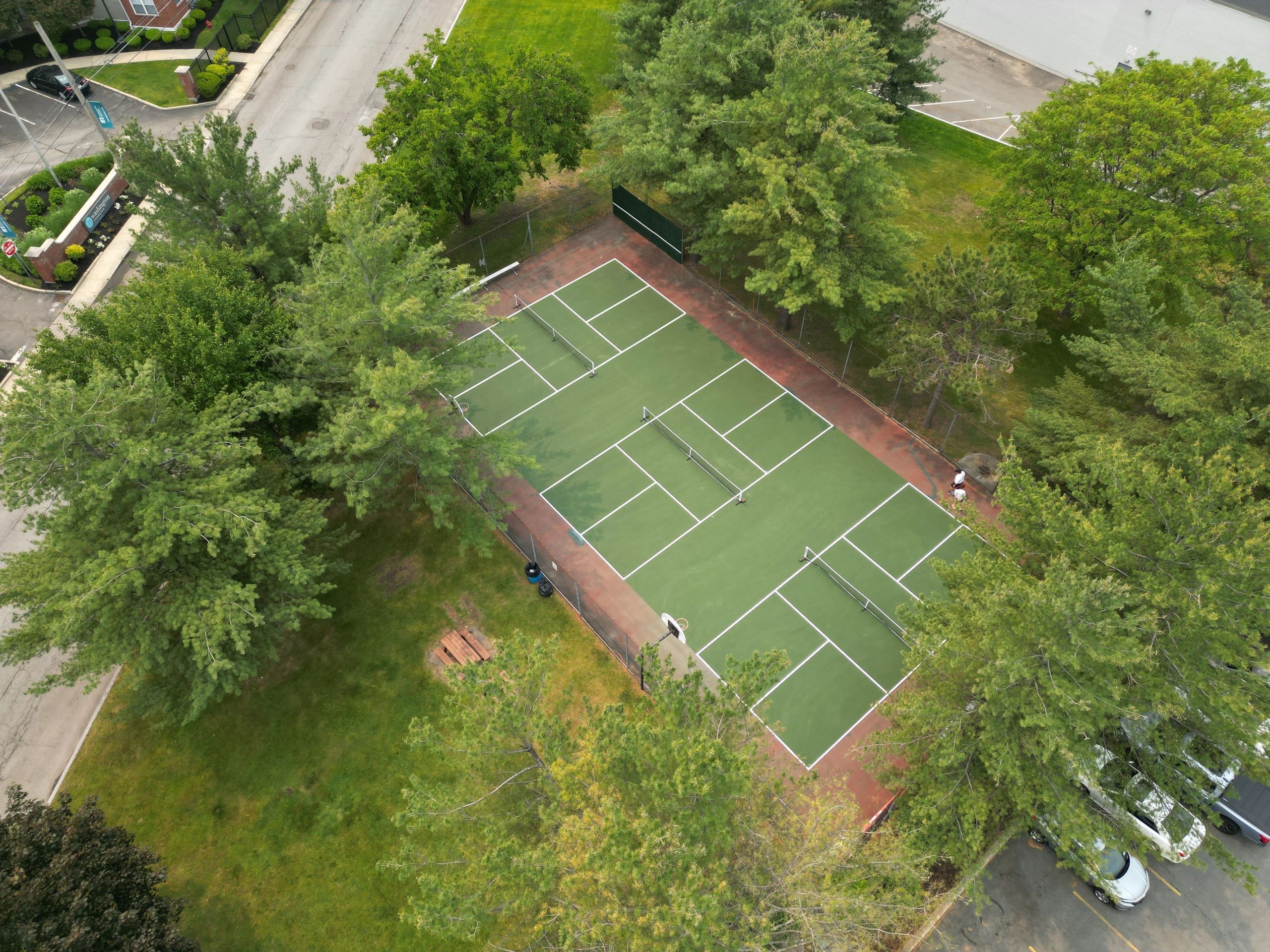 Pickleball at The Dinking Zone | Bounce Pickleball at The Dinking Zone | Bounce