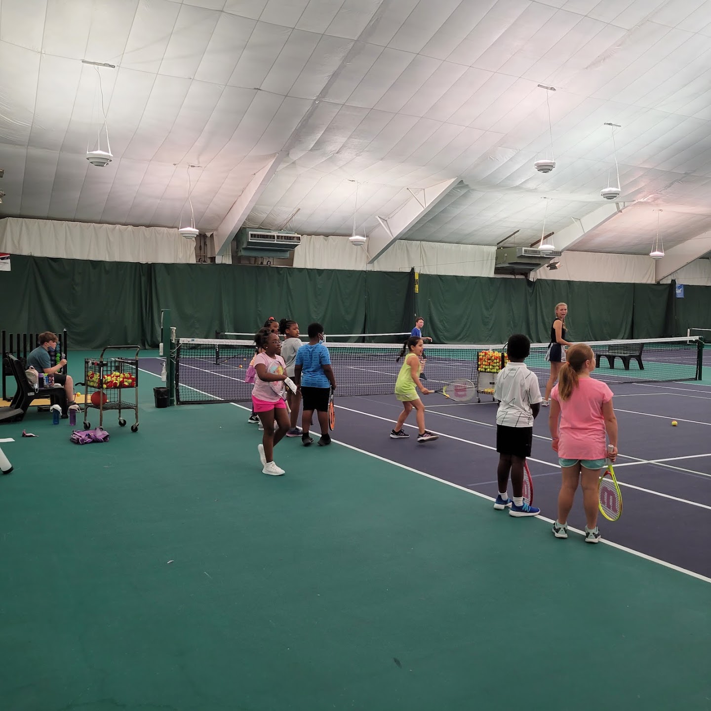 H-F Racquet & Fitness Center (Pickleball, Tennis) | Bounce