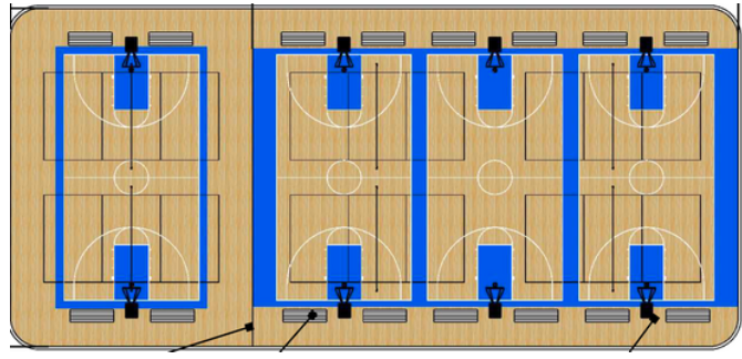 Indoor Courts At SSC The Dome (Pickleball) | Bounce